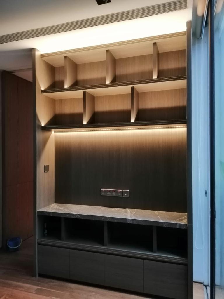 TV Console & Feature Wall | High Quality Bespoke Furniture for You to ...