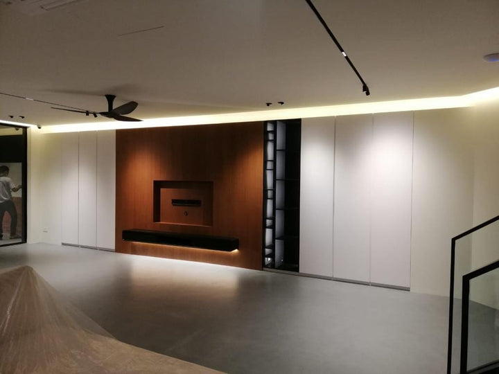 TV Console & Feature Wall | High Quality Bespoke Furniture for You to ...