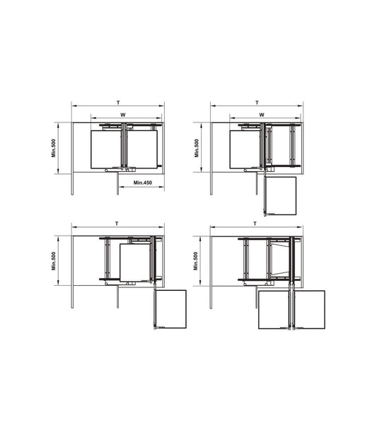 HÄFELE Olla Magic Corner Cabinet | High Quality Bespoke Furniture for ...