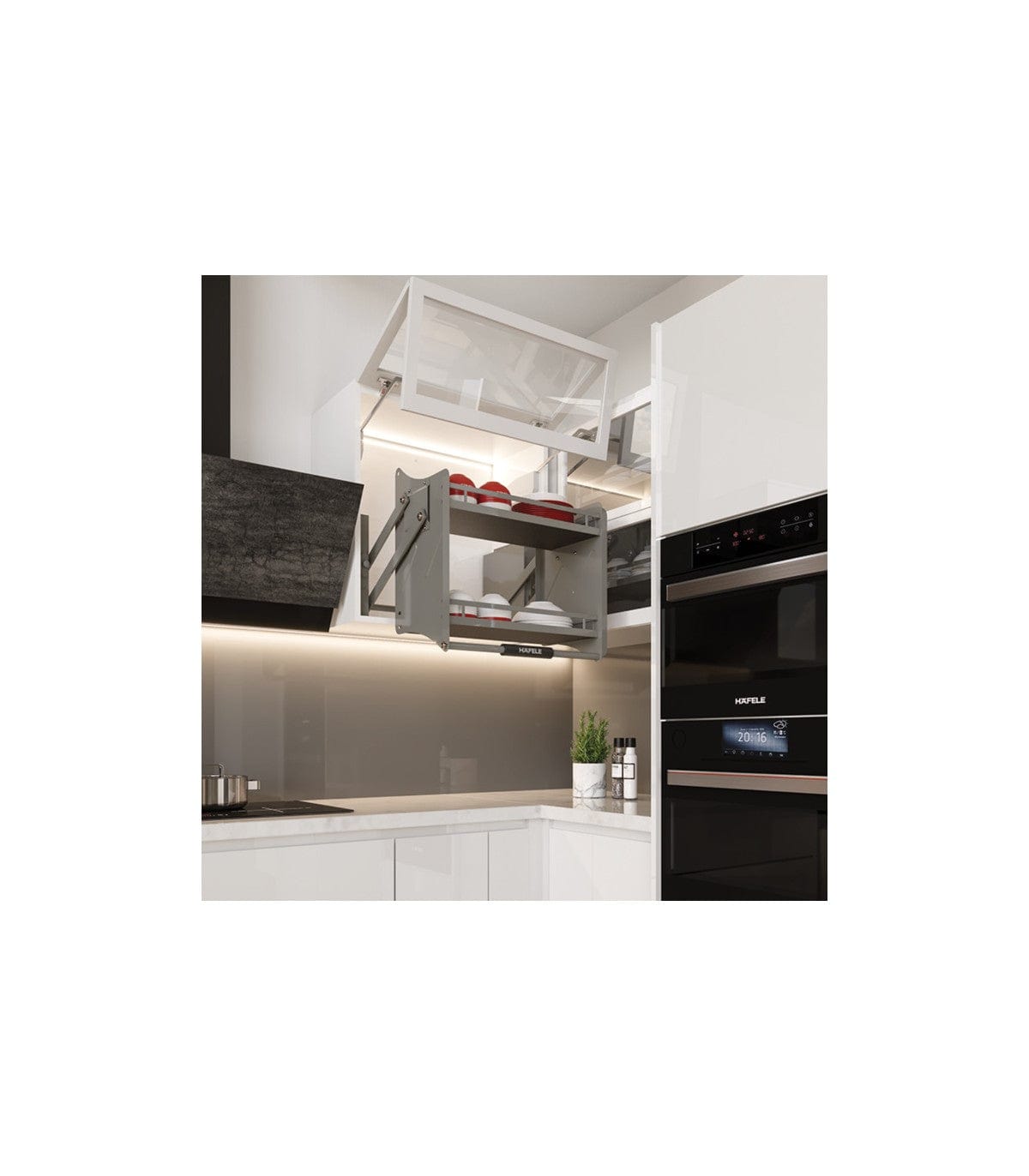 HÄFELE Oria Soft-Close Pull Down Cabinet 700mmL | High Quality Bespoke ...