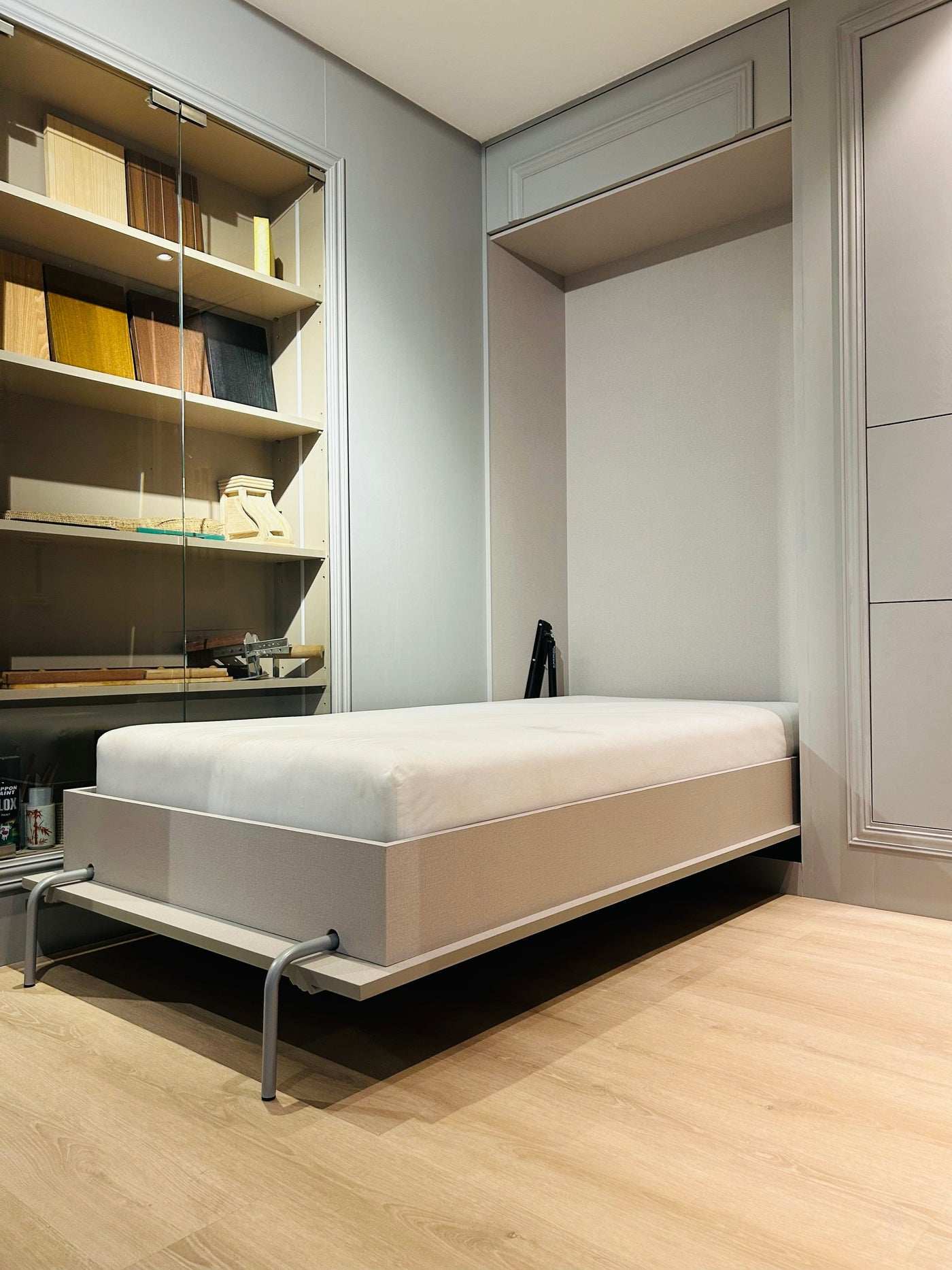 Murphy Bed with HÄFELE Foldaway End Mount Fitting | High Quality ...