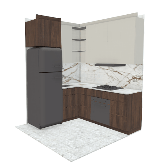 L-Shape Kitchen Configurator | High Quality Bespoke Furniture for You ...
