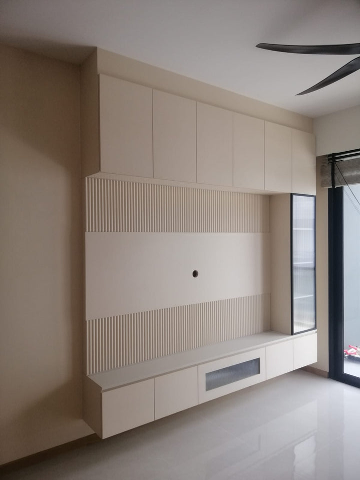 TV Console & Feature Wall | High Quality Bespoke Furniture for You to ...