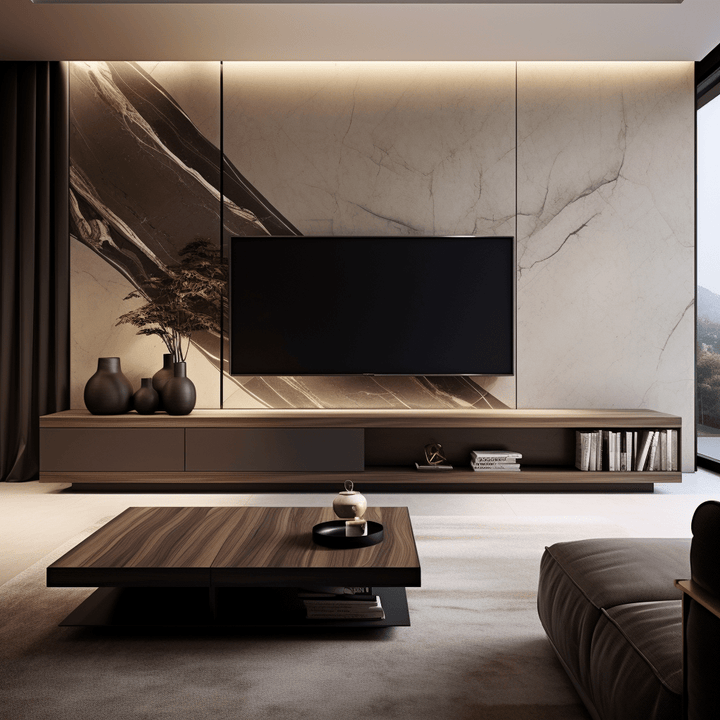 TV Consoles & Feature Walls | Custom Furniture & Home Renovations Since ...