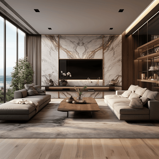 TV Consoles & Feature Walls | Custom Furniture & Home Renovations Since ...