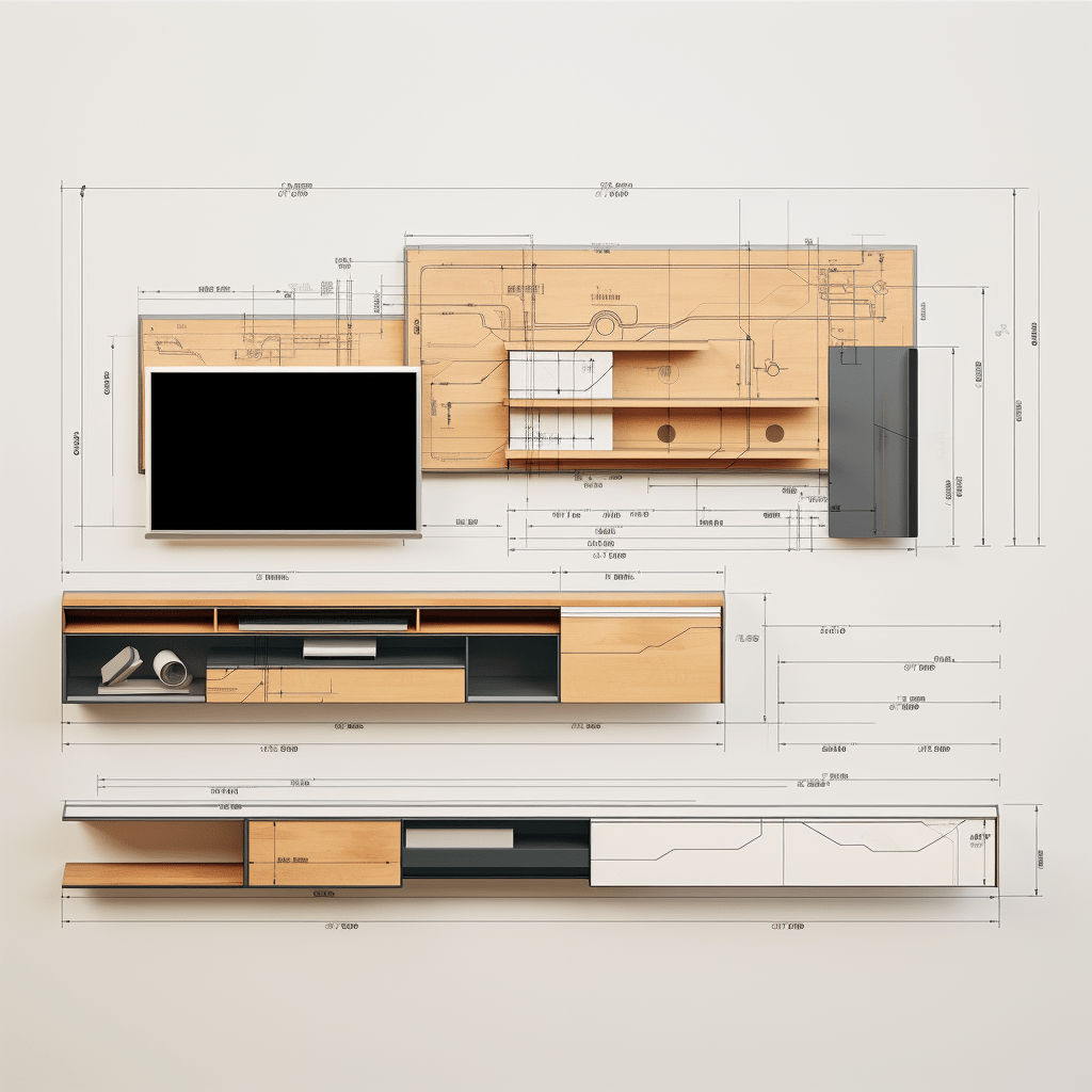 TV Consoles & Feature Walls | Custom Furniture & Home Renovations Since ...