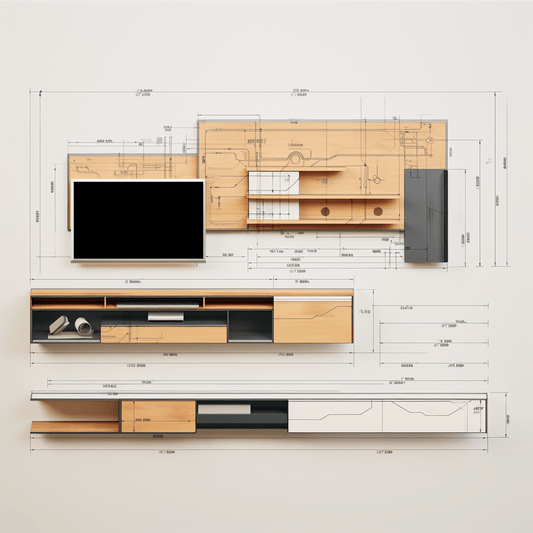 TV Consoles & Feature Walls | Custom Furniture & Home Renovations Since ...